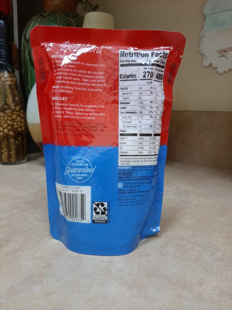 90 Second Basmati Rice from 90 Second Basmati Rice - Vegan Product ...