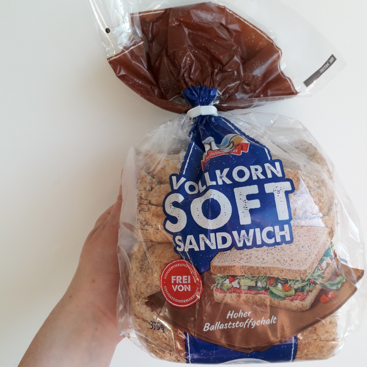 Sandwich bread from Dr. Oetker - Vegan Product Reviews & Ratings | abillion