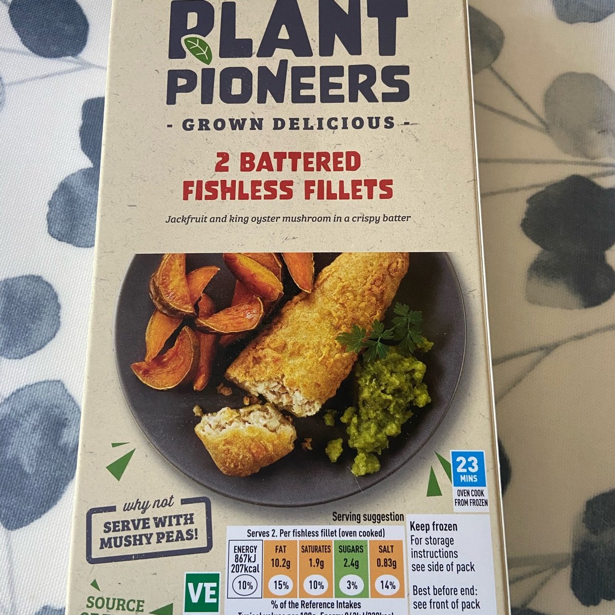 2 Battered Fishless Fillets from Plant Pioneers - Vegan Product Reviews ...