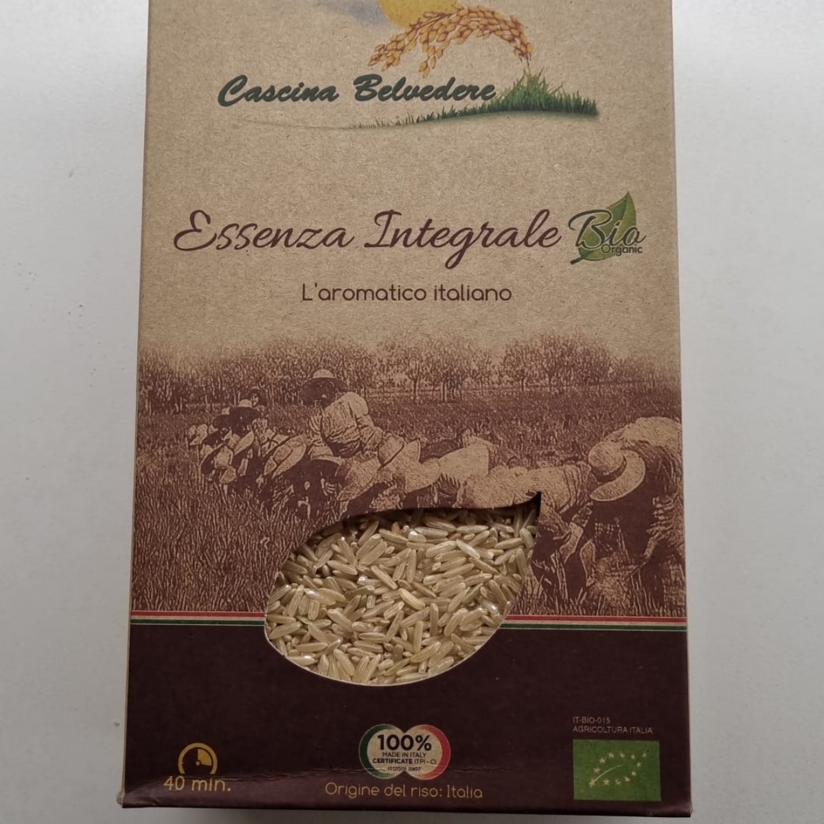 Riso essenza integrale from Cascina belvedere - Vegan Product Reviews ...