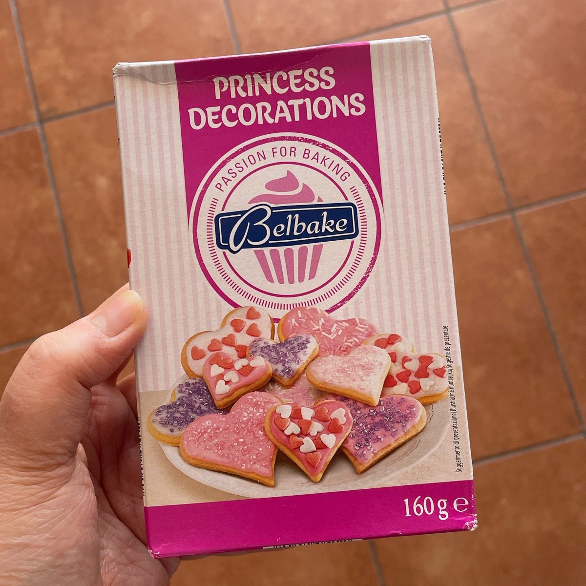 Princess decorations from Belbake - Vegan Product Reviews & Ratings ...