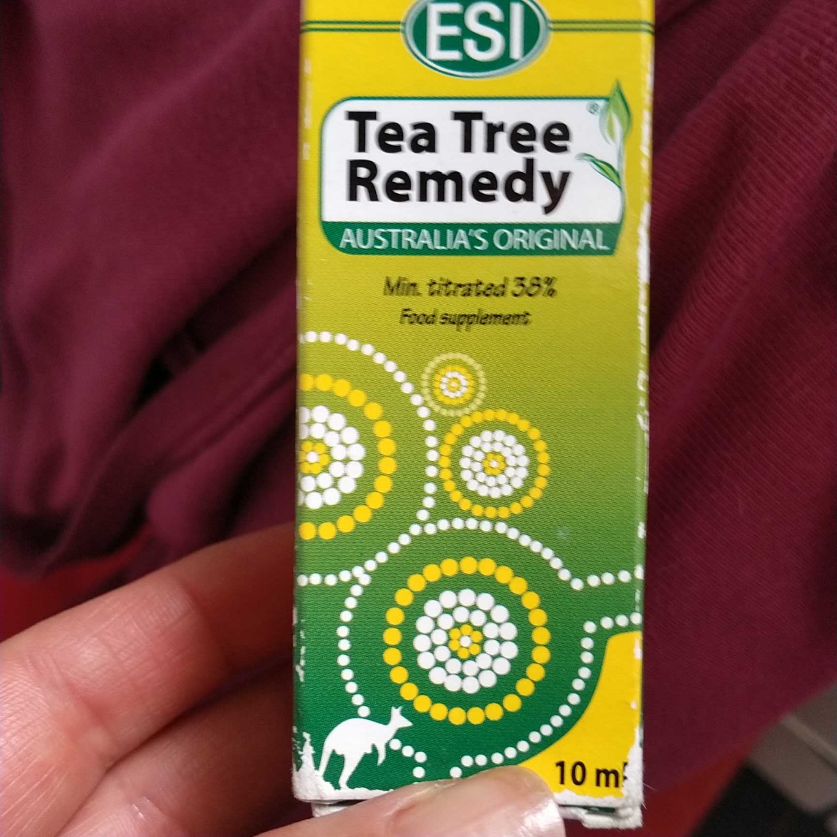 Tea Tree Remedy from ESI - Vegan Product Reviews & Ratings | abillion