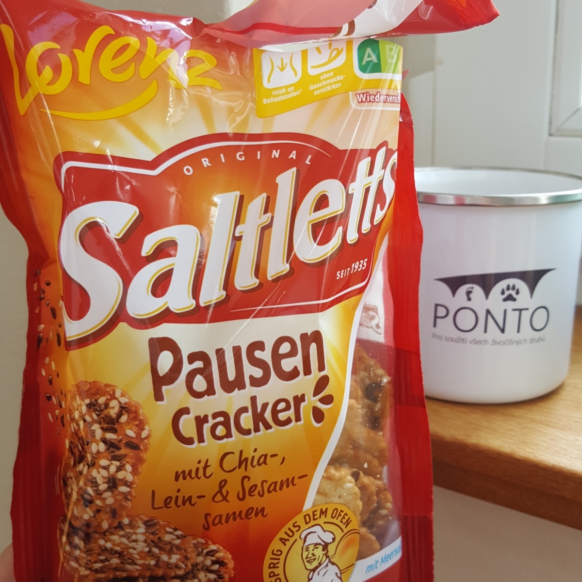 Pausen Cracker from Saltletts - Vegan Product Reviews & Ratings | abillion