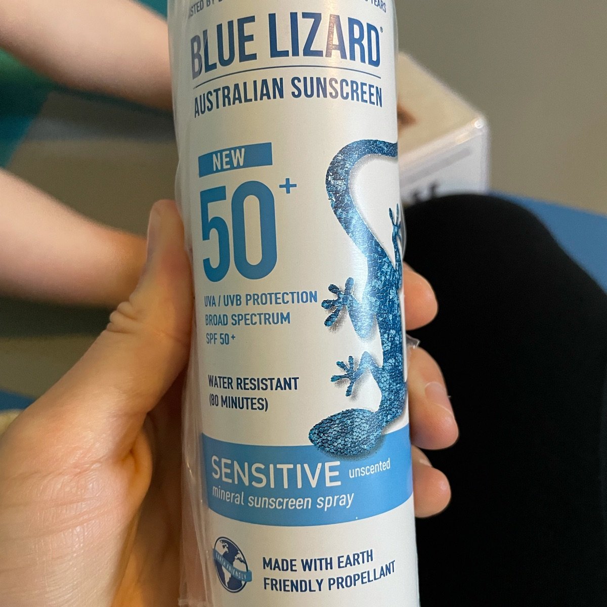 Sensitive Skin SPF 50 from Blue Lizard - Vegan Product Reviews & Ratings | abillion