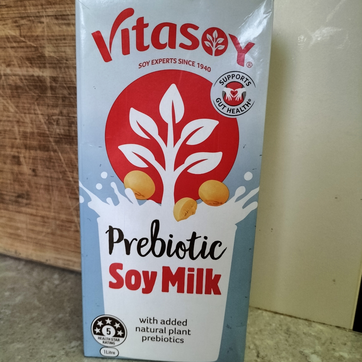 Prebiotic Soy Milk from Vitasoy - Vegan Product Reviews & Ratings ...