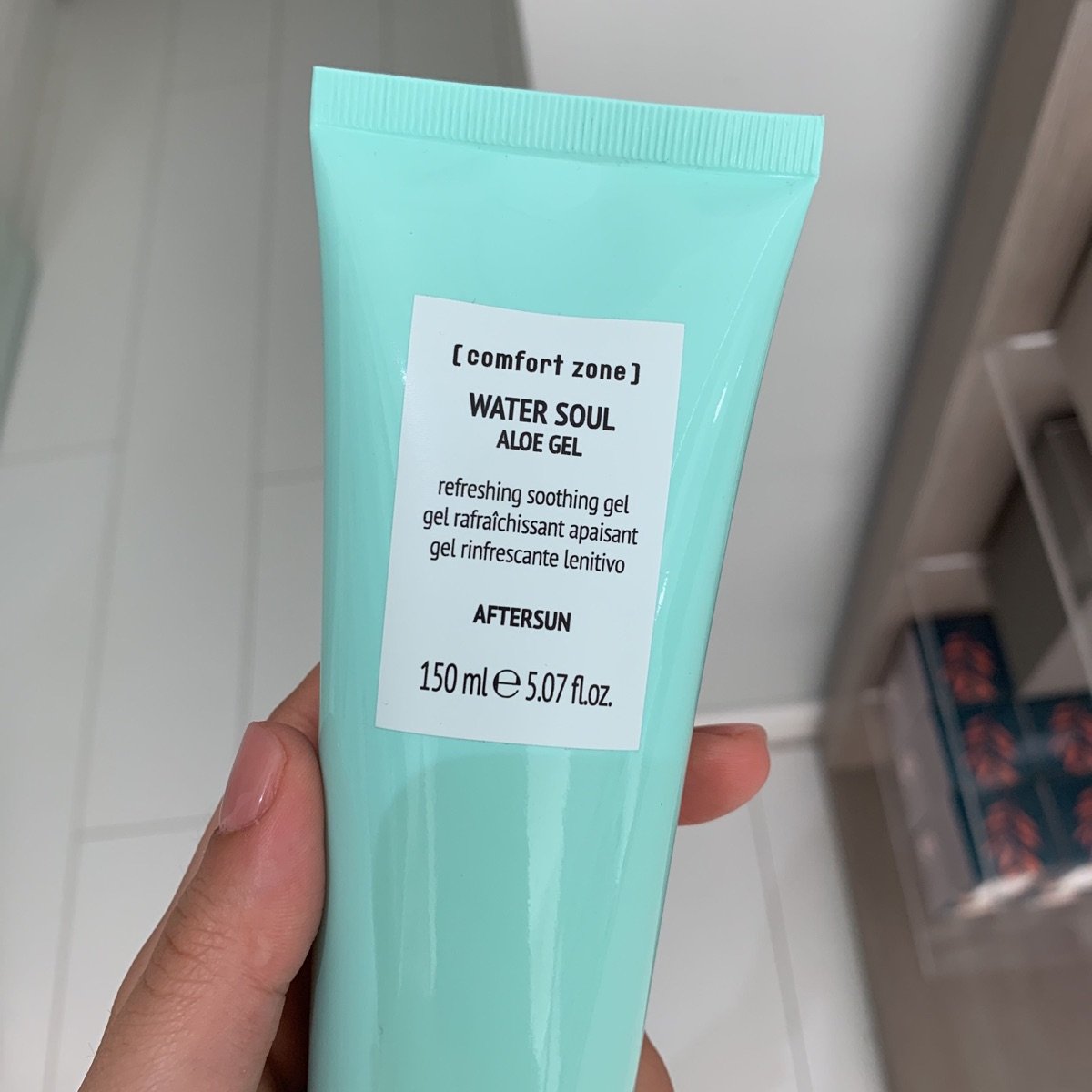 Aloe Gel from Comfort zone - Vegan Product Reviews & Ratings | abillion