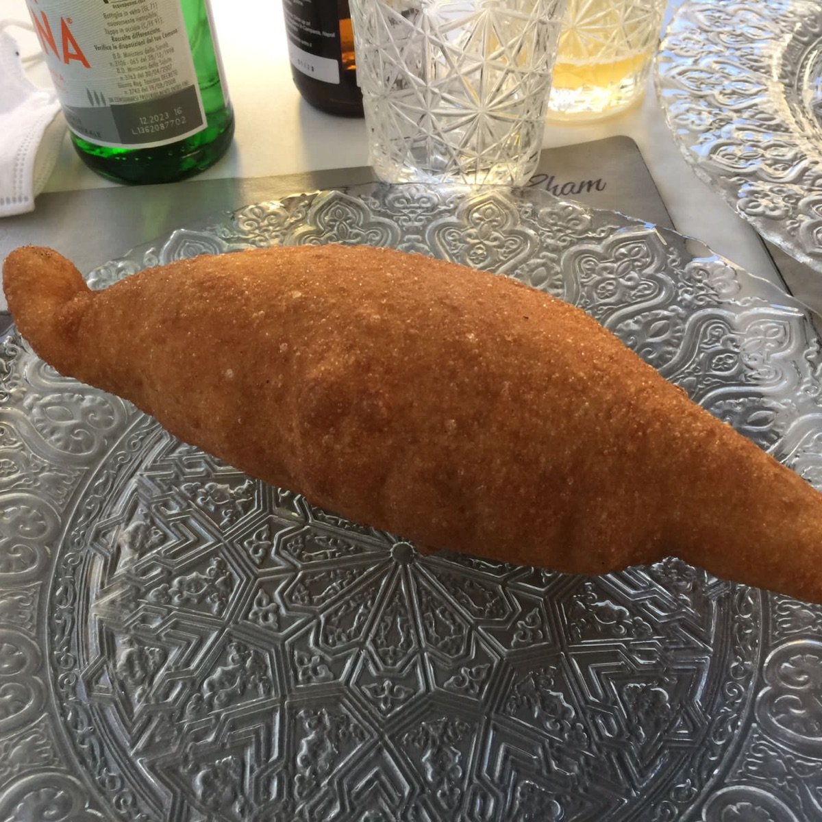 Batocchio alla diavola at Isabella De Cham Pizza Fritta - Review by ...
