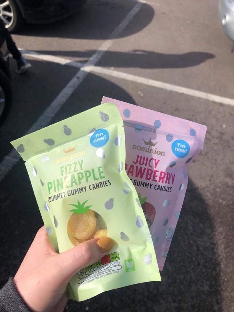 Gourmet Gummy Candies from Dominion - Vegan Product Reviews & Ratings ...