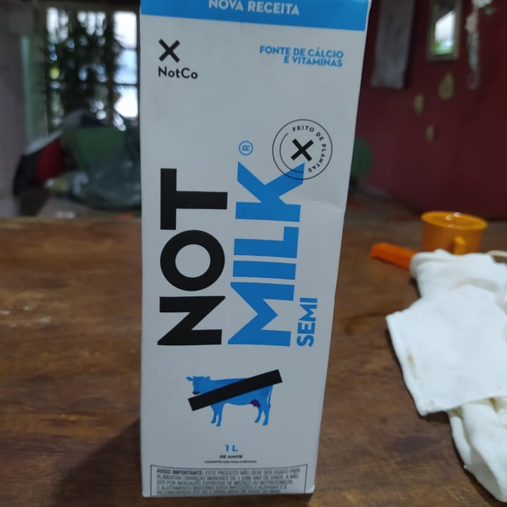 NotCo Not Milk Semi Review | abillion