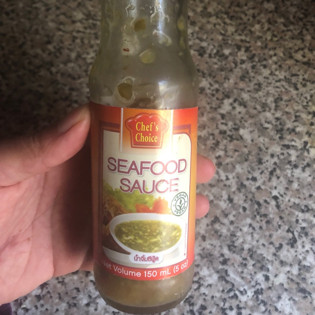 Seafood sauce from Chef's choice - Vegan Product Reviews & Ratings ...