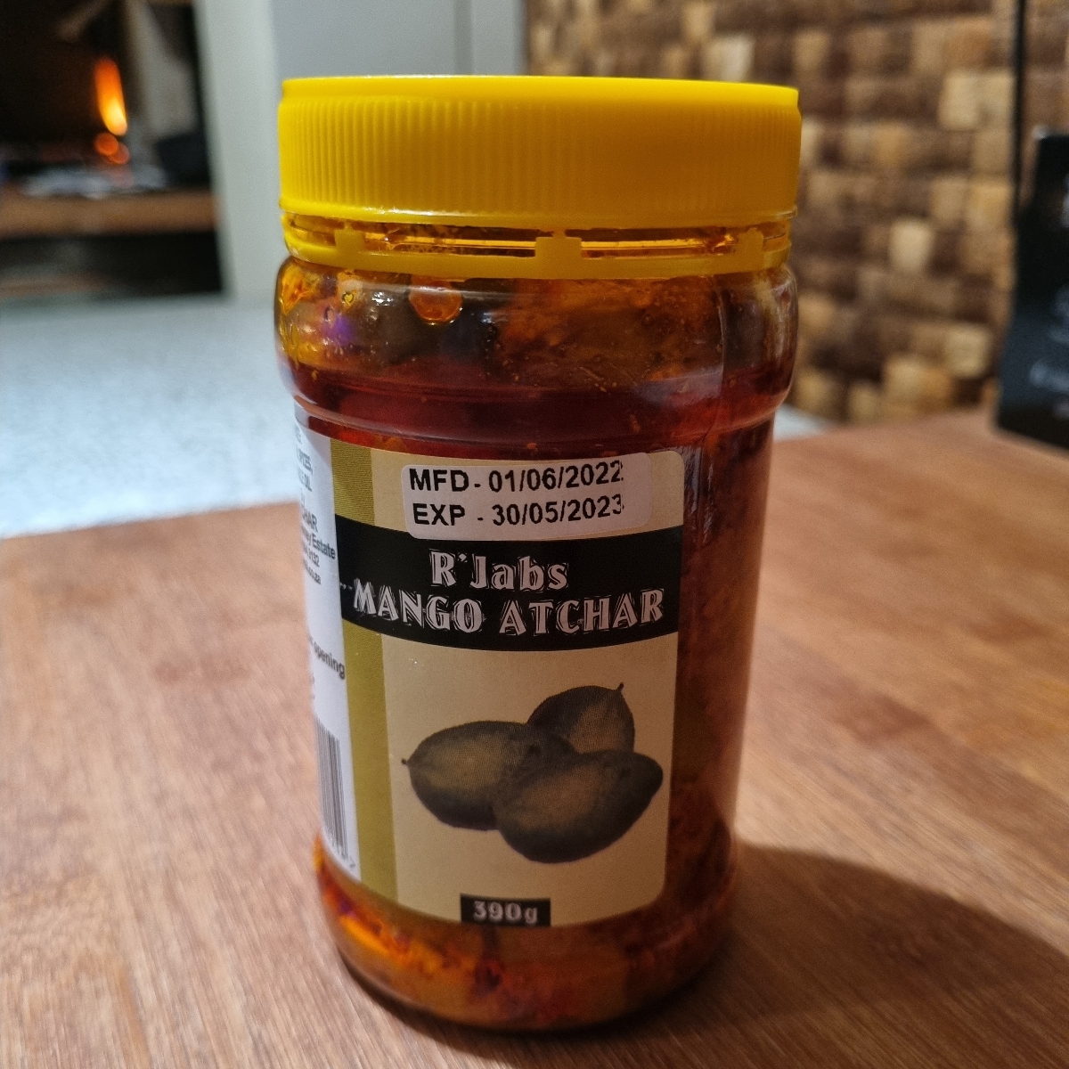 Mango Atchar from R'Jabs - Vegan Product Reviews & Ratings | abillion