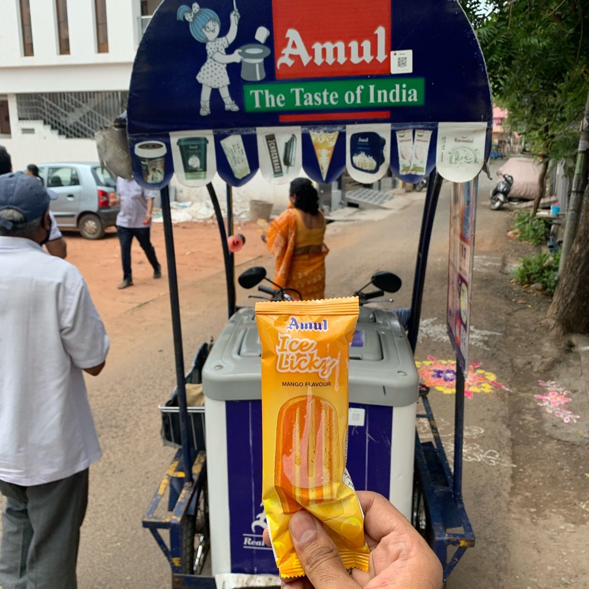 Ice Licky - Mango from Amul - Vegan Product Reviews & Ratings | abillion