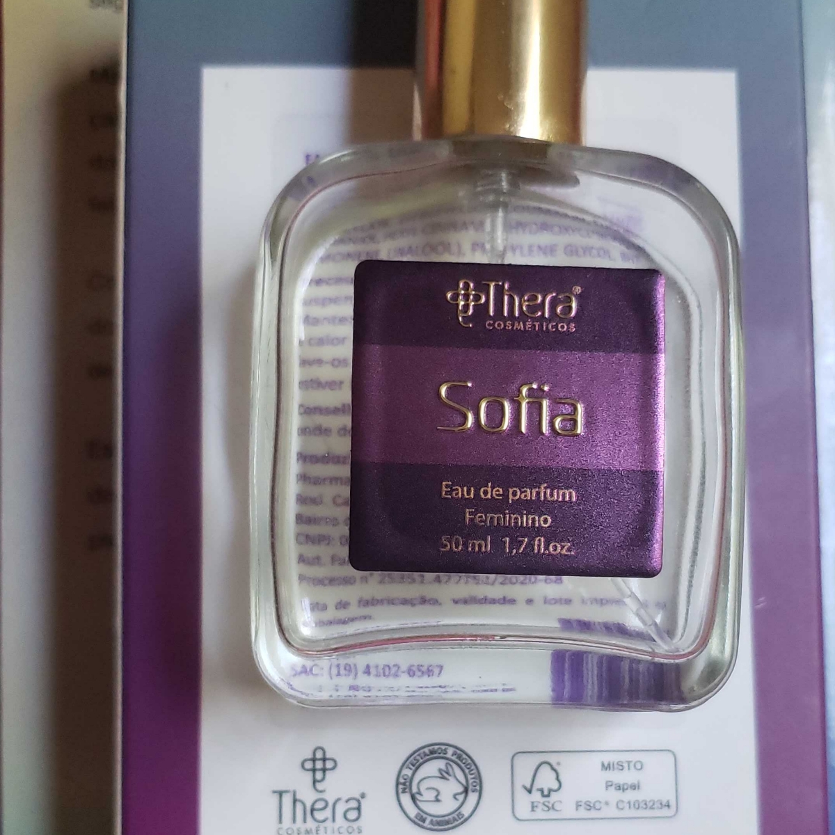 Sofia from Thera cosméticos - Vegan Product Reviews & Ratings | abillion