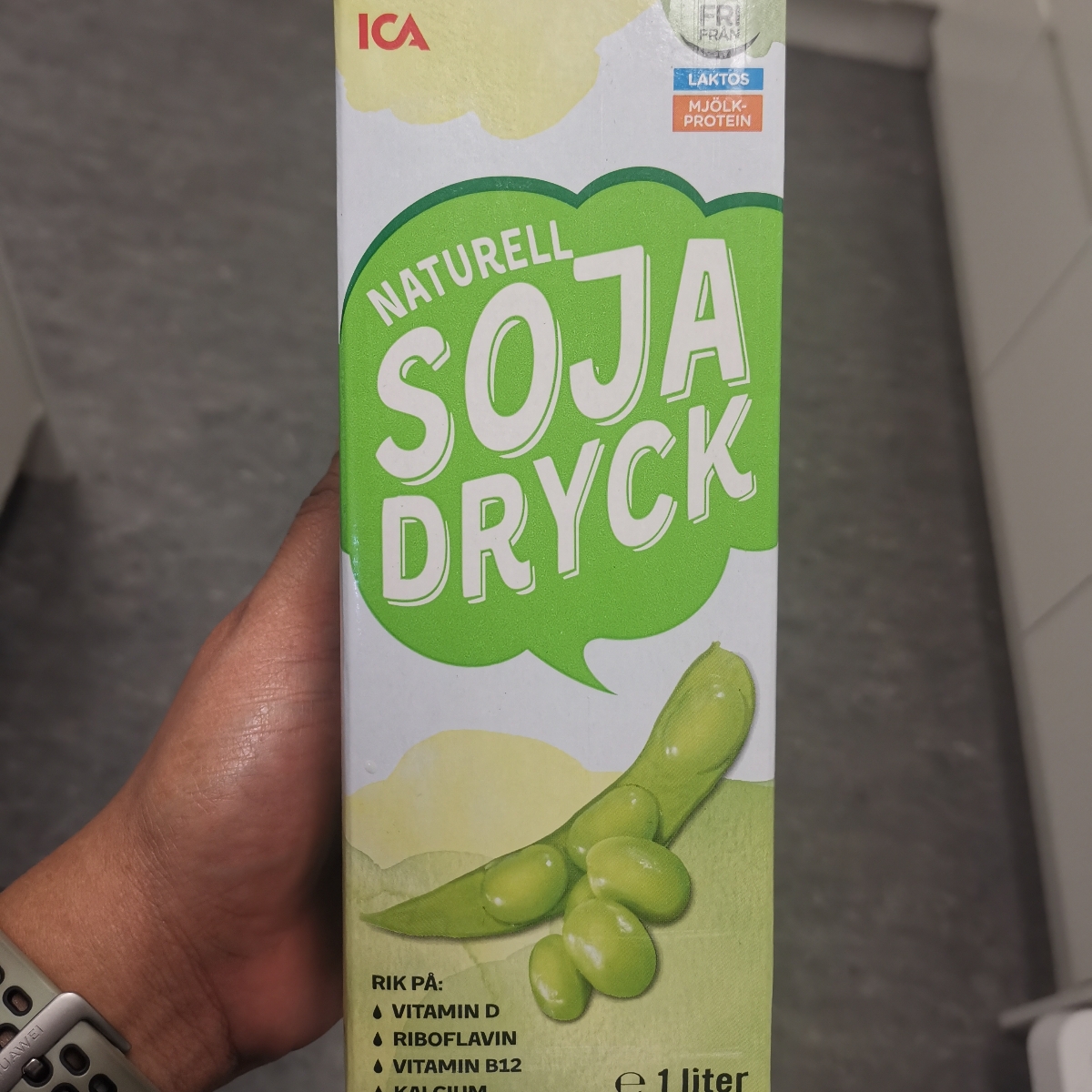 Soja dryck from ICA - Vegan Product Reviews & Ratings | abillion