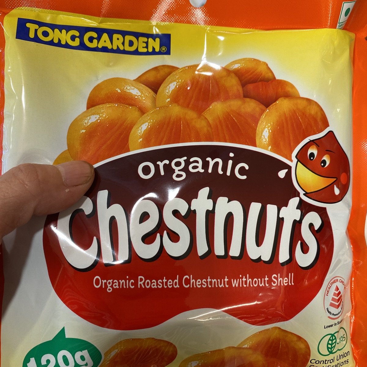 Organic Chestnuts from Tong Garden - Vegan Product Reviews & Ratings ...