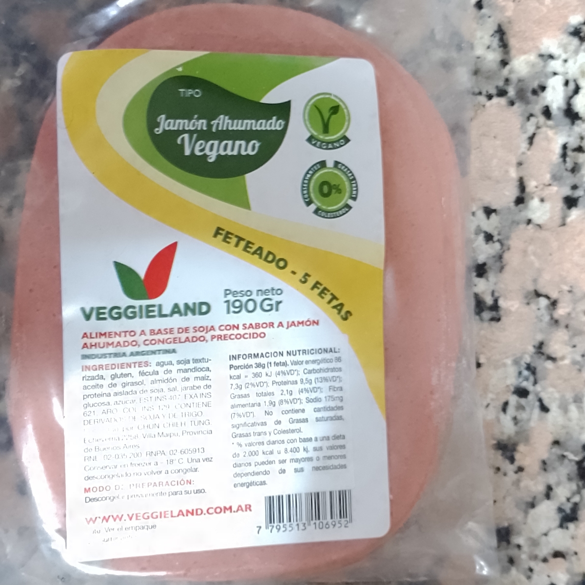 veggieland jamón ahumado from Veggieland - Vegan Product Reviews ...