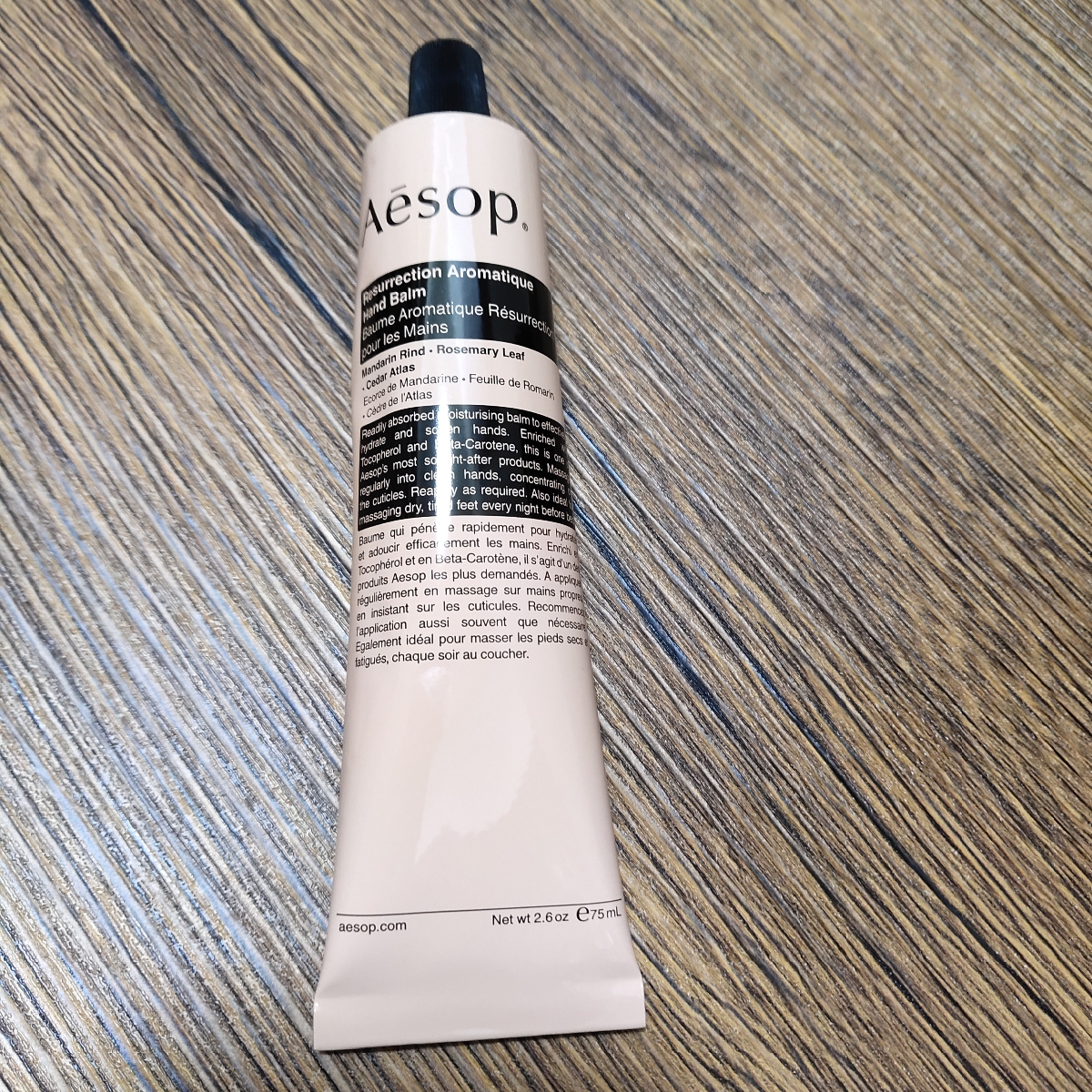 Resurrection Aromatique Hand Balm from Aēsop - Vegan Product Reviews ...