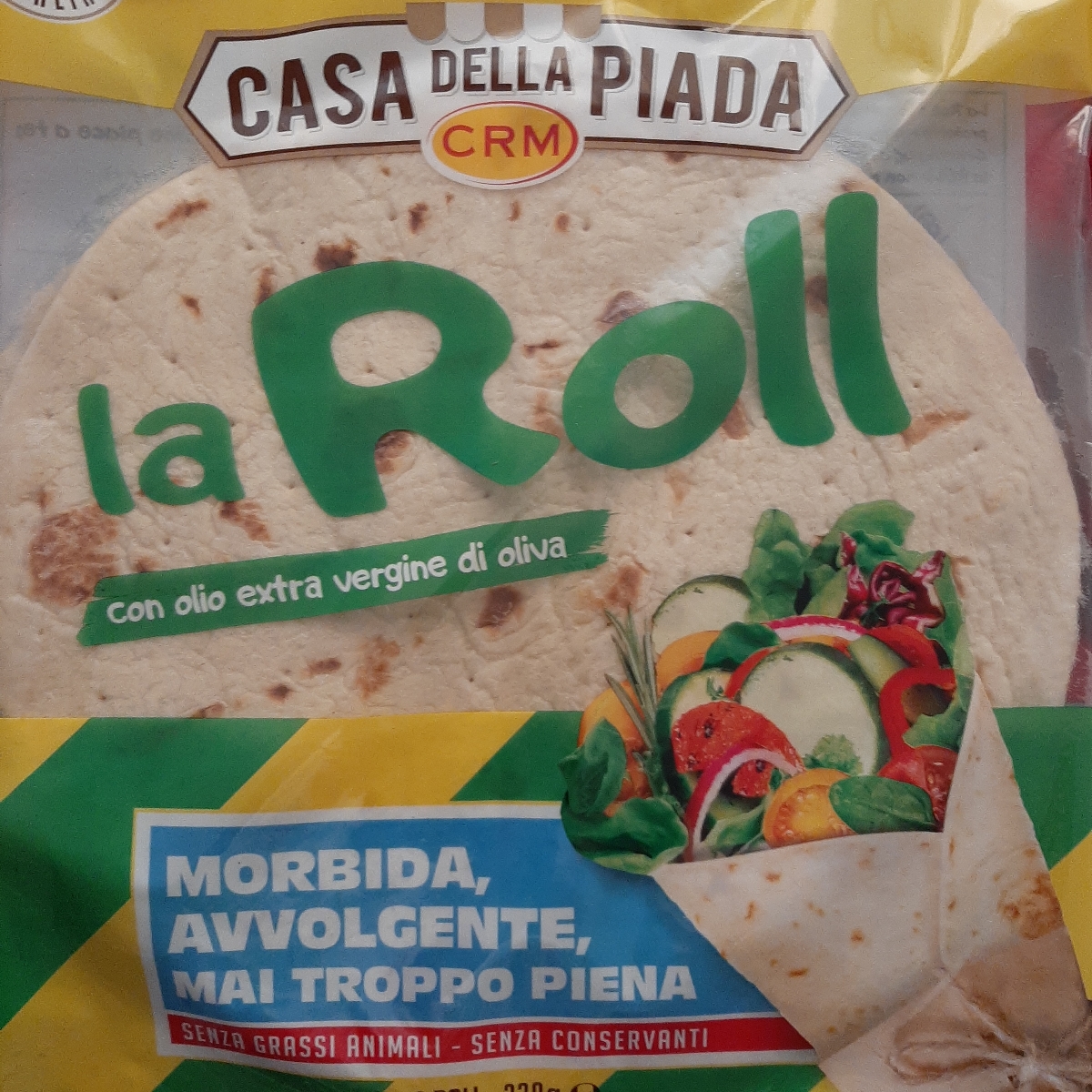 La Roll from Casa della piada crm - Vegan Product Reviews & Ratings ...