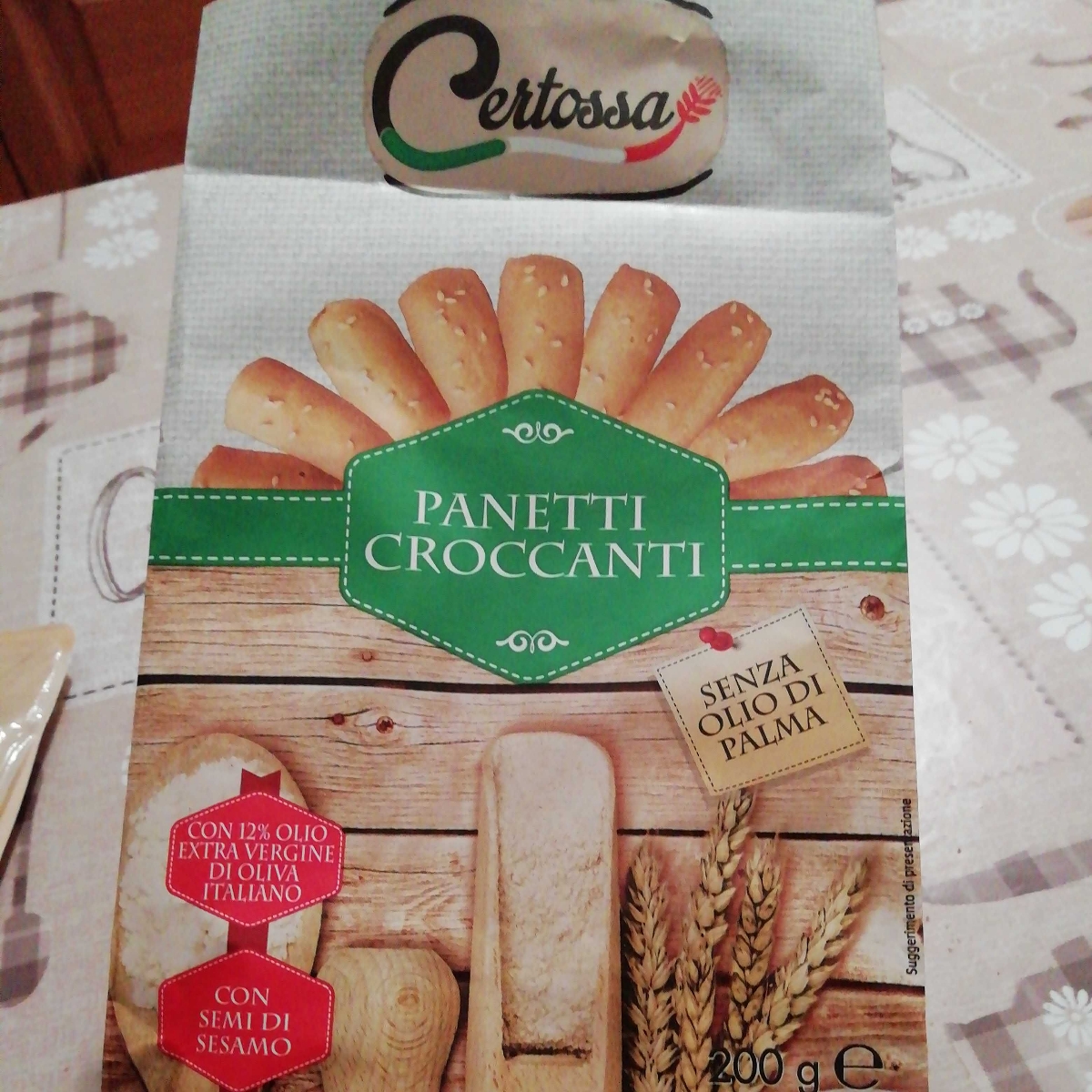 Panetti croccanti from Certossa - Vegan Product Reviews & Ratings ...