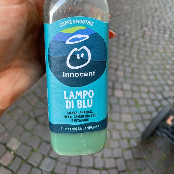 Innocent Blue spark super smoothie Review | abillion