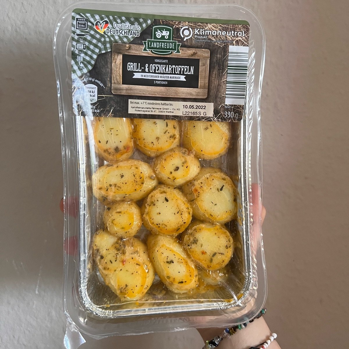 rosemary potatoes from ALDI - Vegan Product Reviews & Ratings | abillion