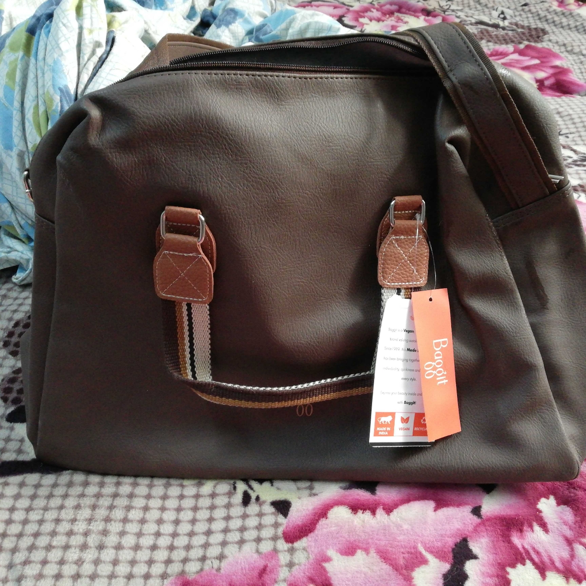 Baggit Bags from Baggit - Vegan Product Reviews & Ratings | abillion