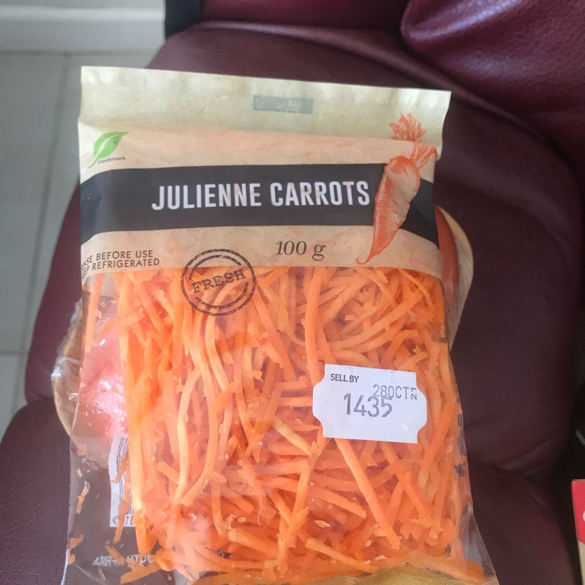 Julienne carrots from Freshmark - Vegan Product Reviews & Ratings ...