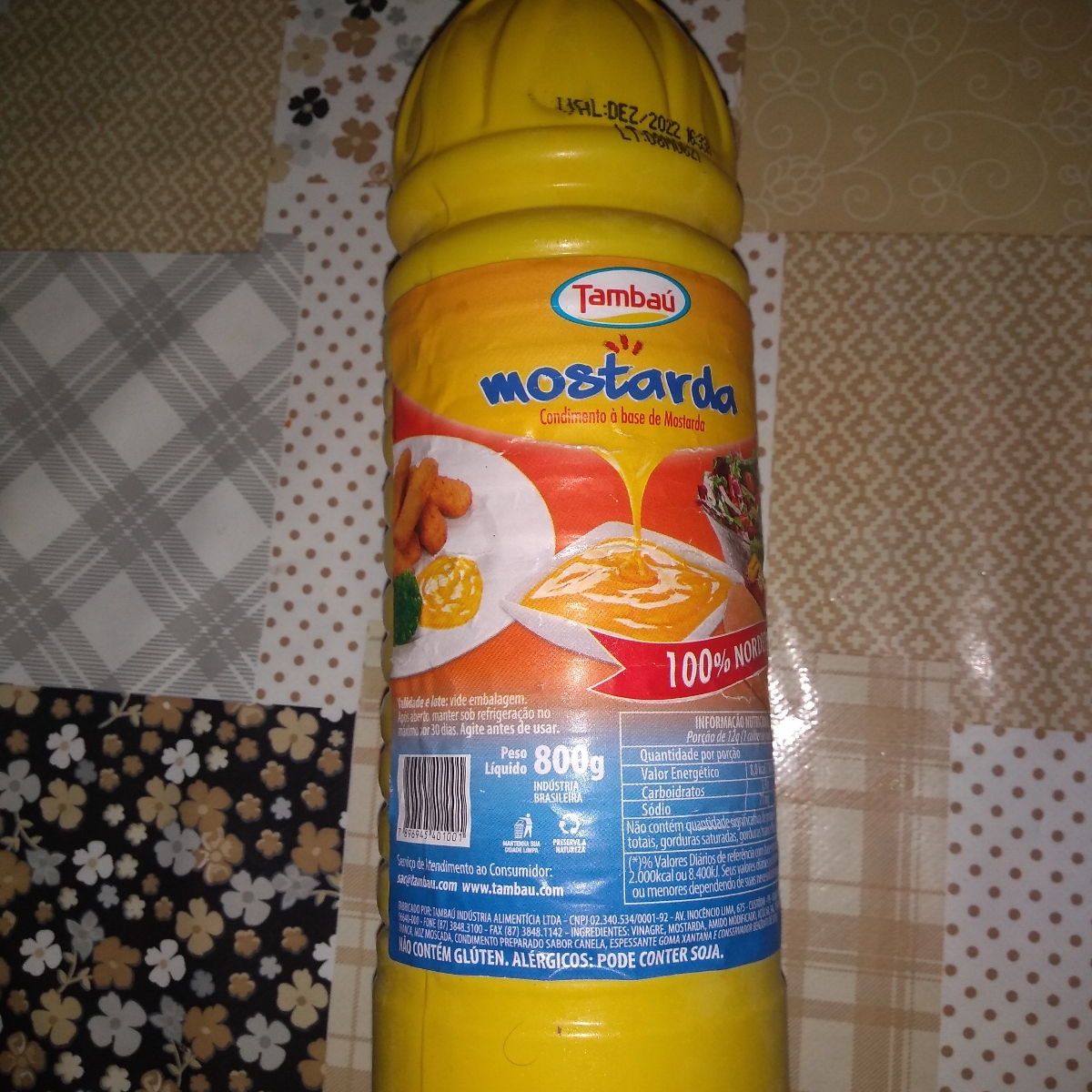 Mostarda from Tambaú - Vegan Product Reviews & Ratings | abillion