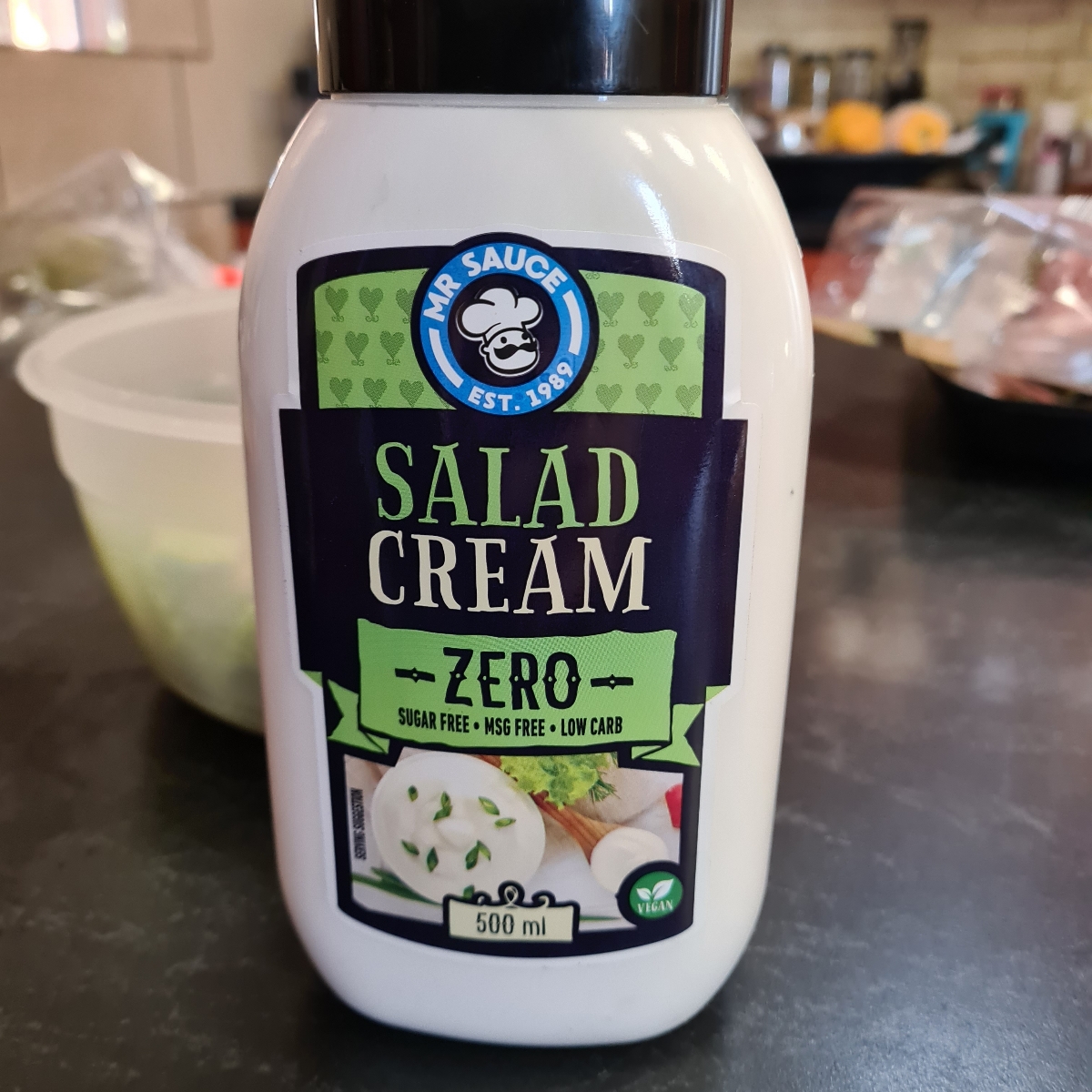 Salad Cream from Mr sauce - Vegan Product Reviews & Ratings | abillion