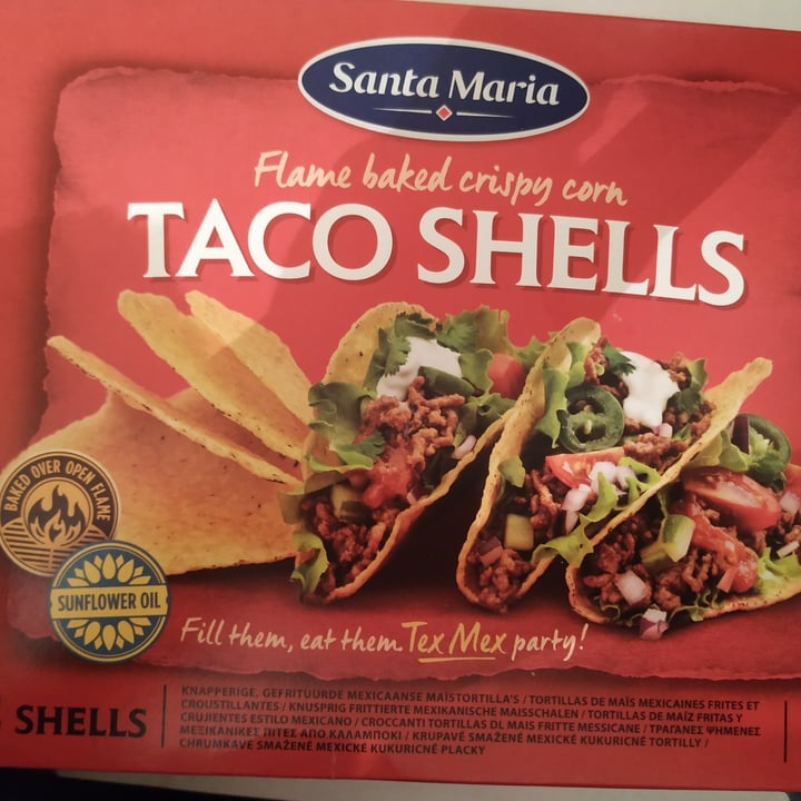 Santa María Taco shells Review | abillion