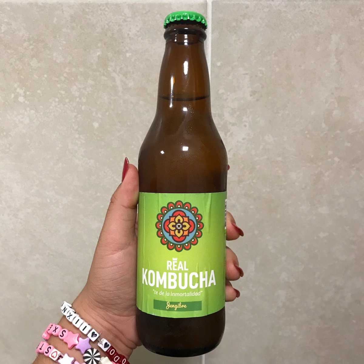 Kombucha Jengibre from Real kombucha - Vegan Product Reviews & Ratings ...