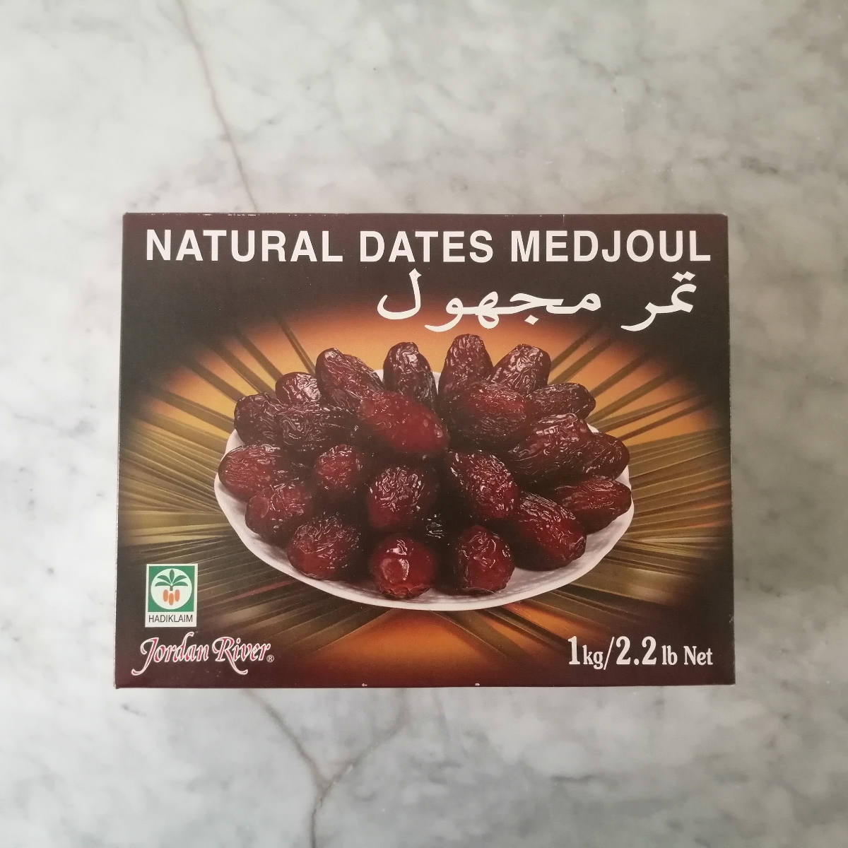Natural dates medjoul from Hadiklaim - Vegan Product Reviews & Ratings ...