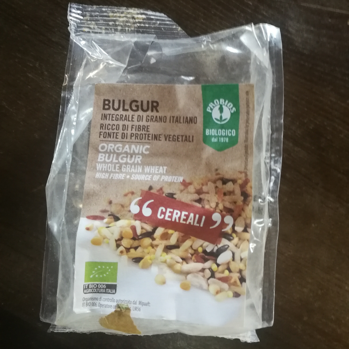 bulgur from Probios - Vegan Product Reviews & Ratings | abillion