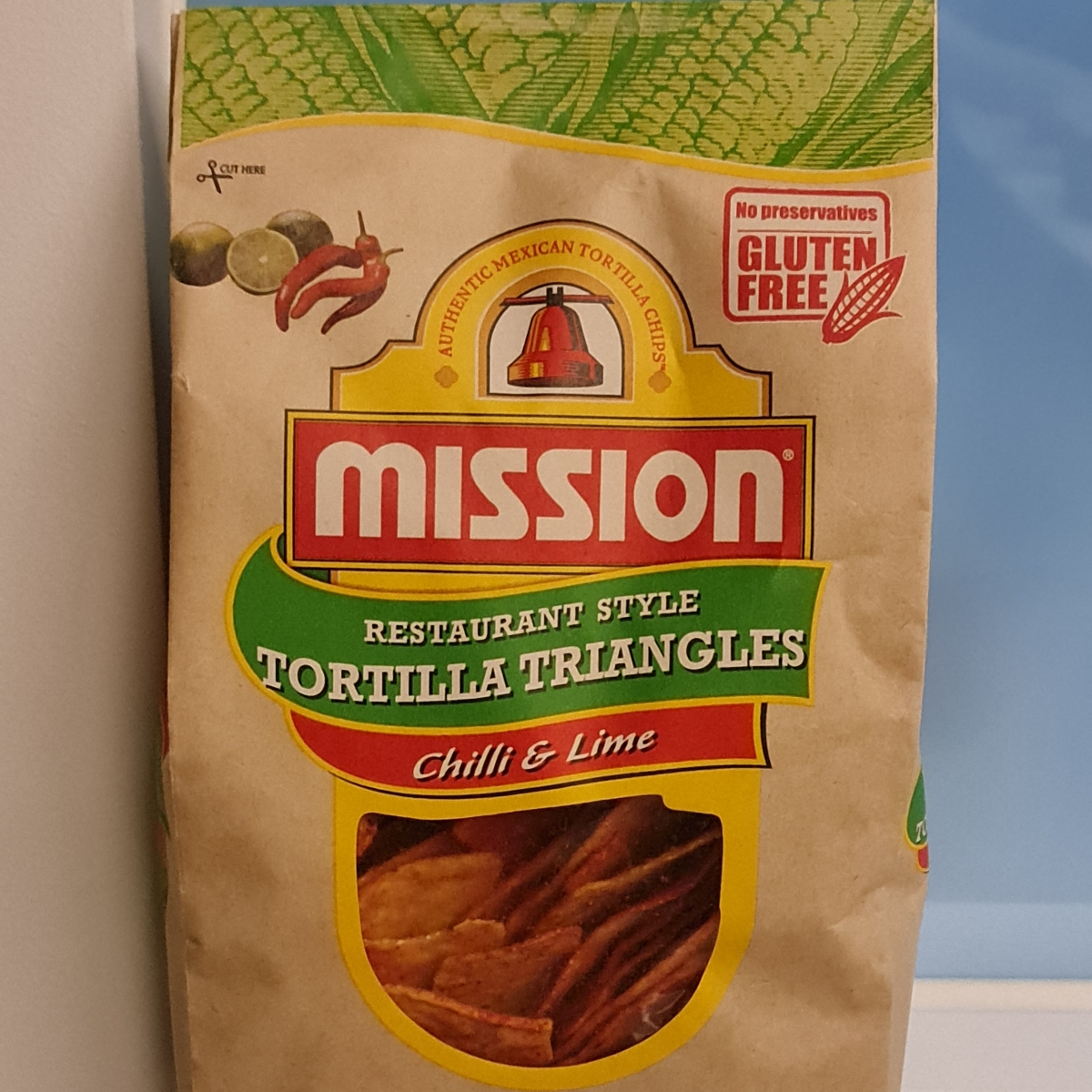 Tortilla Chips Chilli & Lime from Mission Foods - Vegan Product Reviews ...