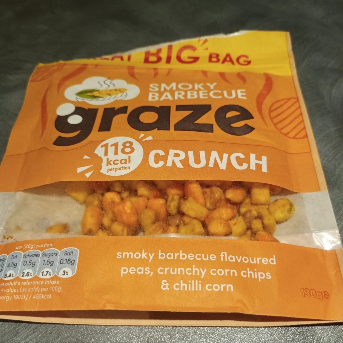 Smokehouse BBQ crunch from graze - Vegan Product Reviews & Ratings ...