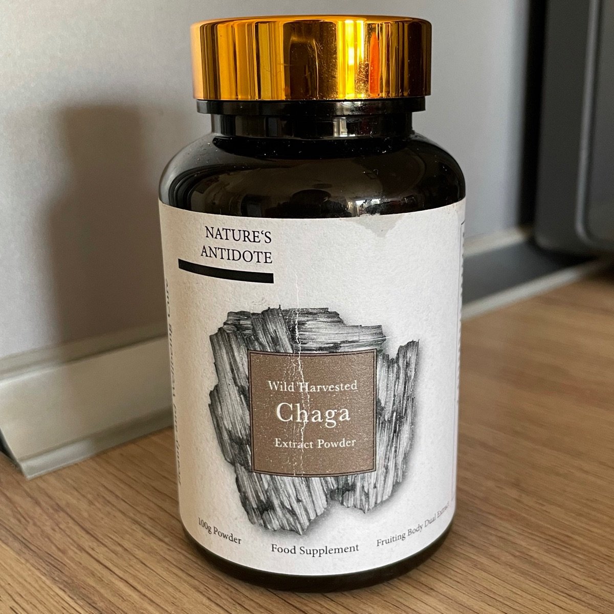 Chaga Extract Powder from Nature’s Antidote - Vegan Product Reviews ...