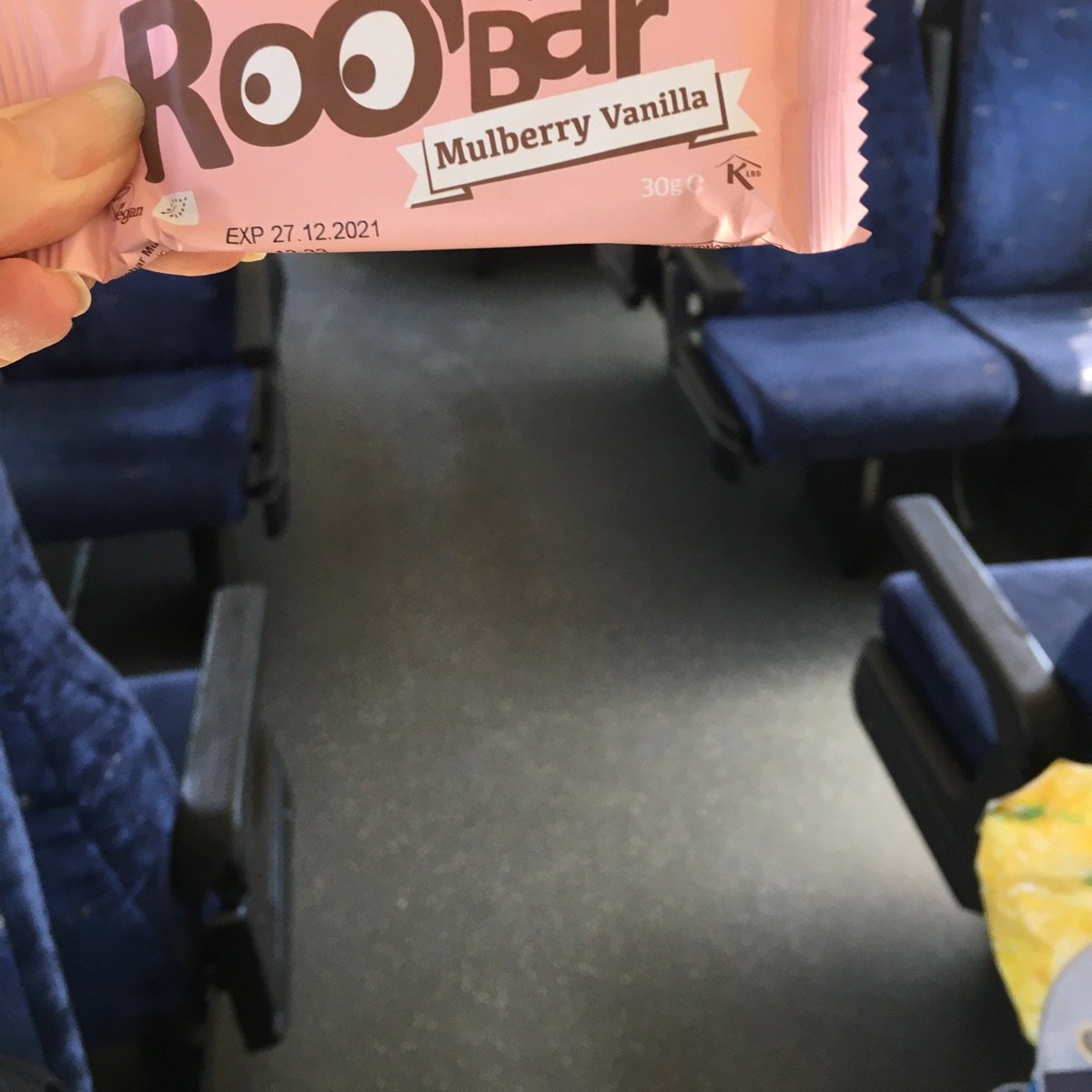 Mulberry Vanilla from Roo'bar - Vegan Product Reviews & Ratings | abillion