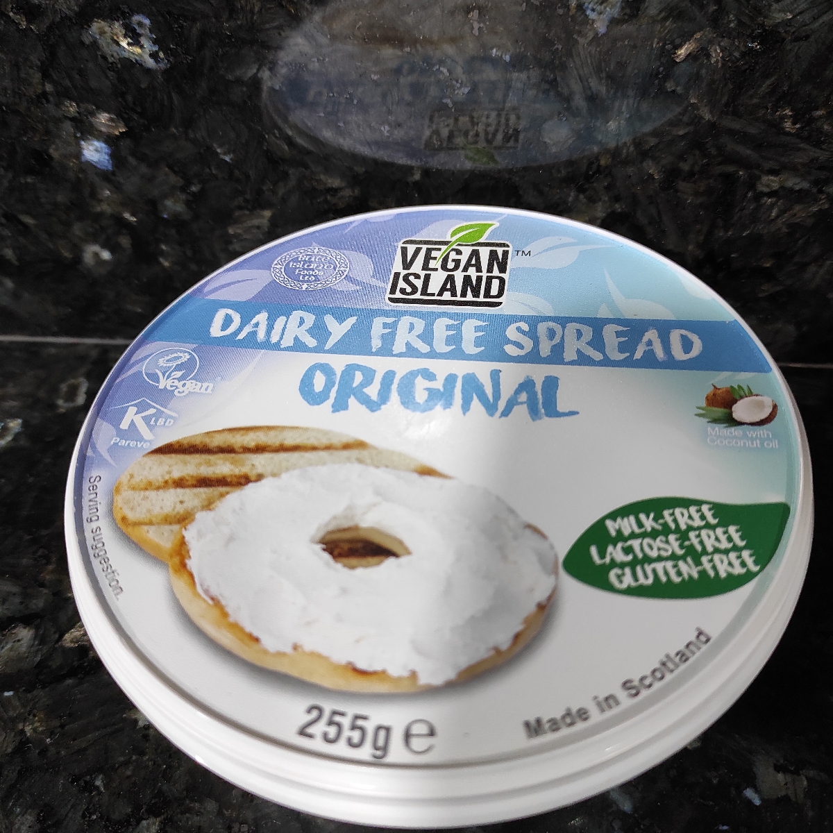 Dairy Free Spread Original from Bute Island Foods - Vegan Product ...