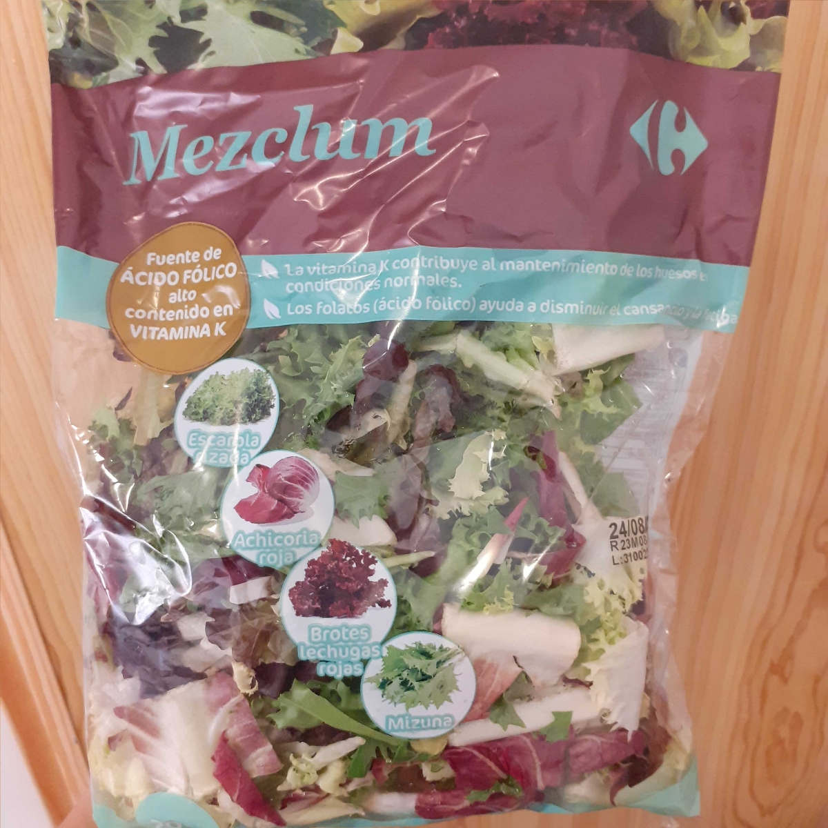 Ensalada mezclum from Carrefour - Vegan Product Reviews & Ratings ...