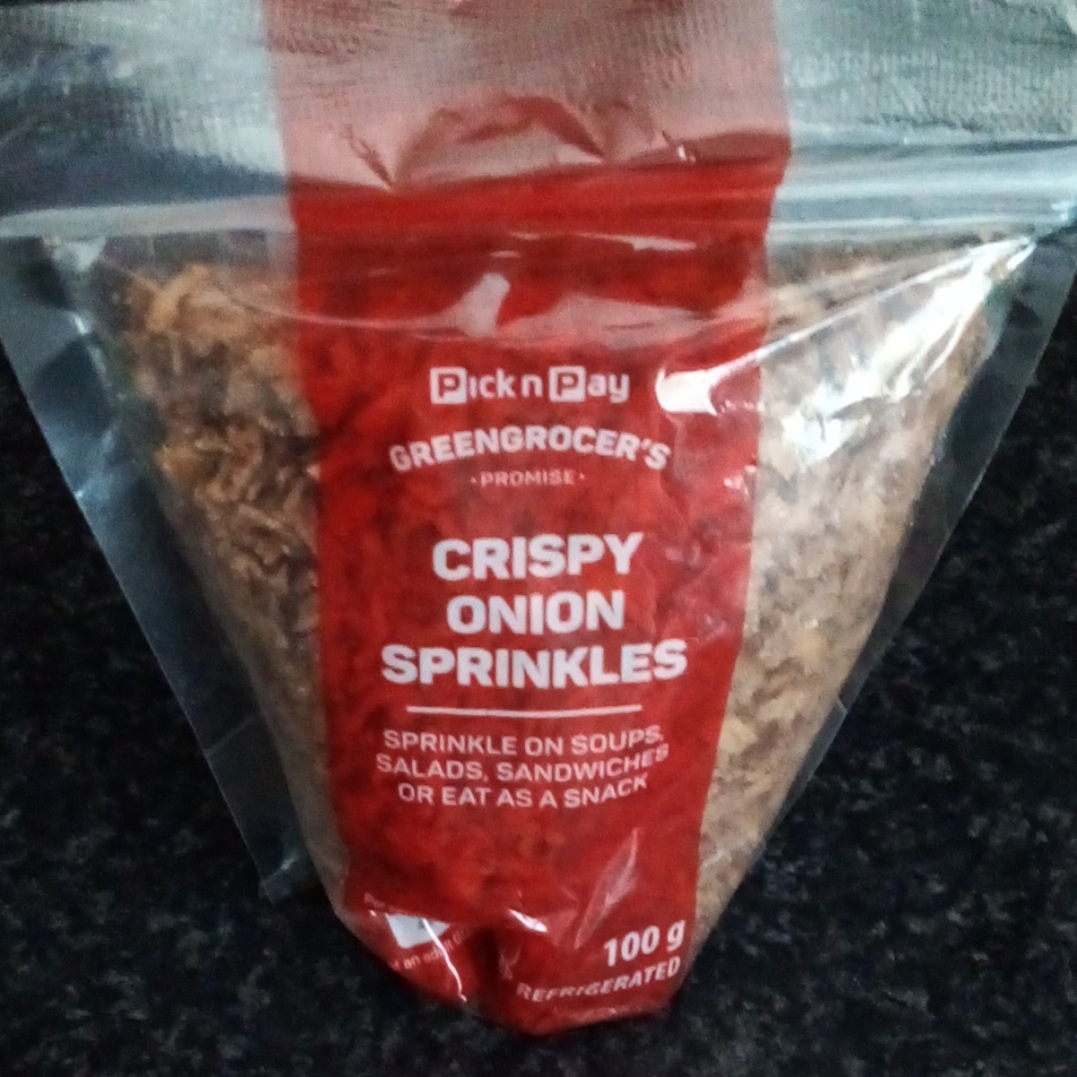 Crispy Onion Sprinkles from Pick n Pay - Vegan Product Reviews ...