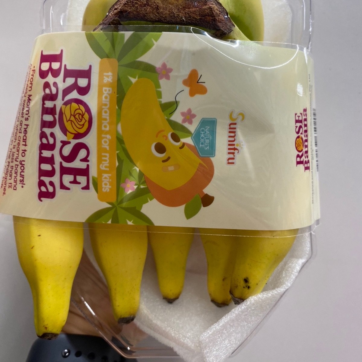 Banana from Sumifru - Vegan Product Reviews & Ratings | abillion