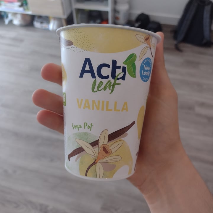 Acti Leaf Vanilla soya pot Review | abillion