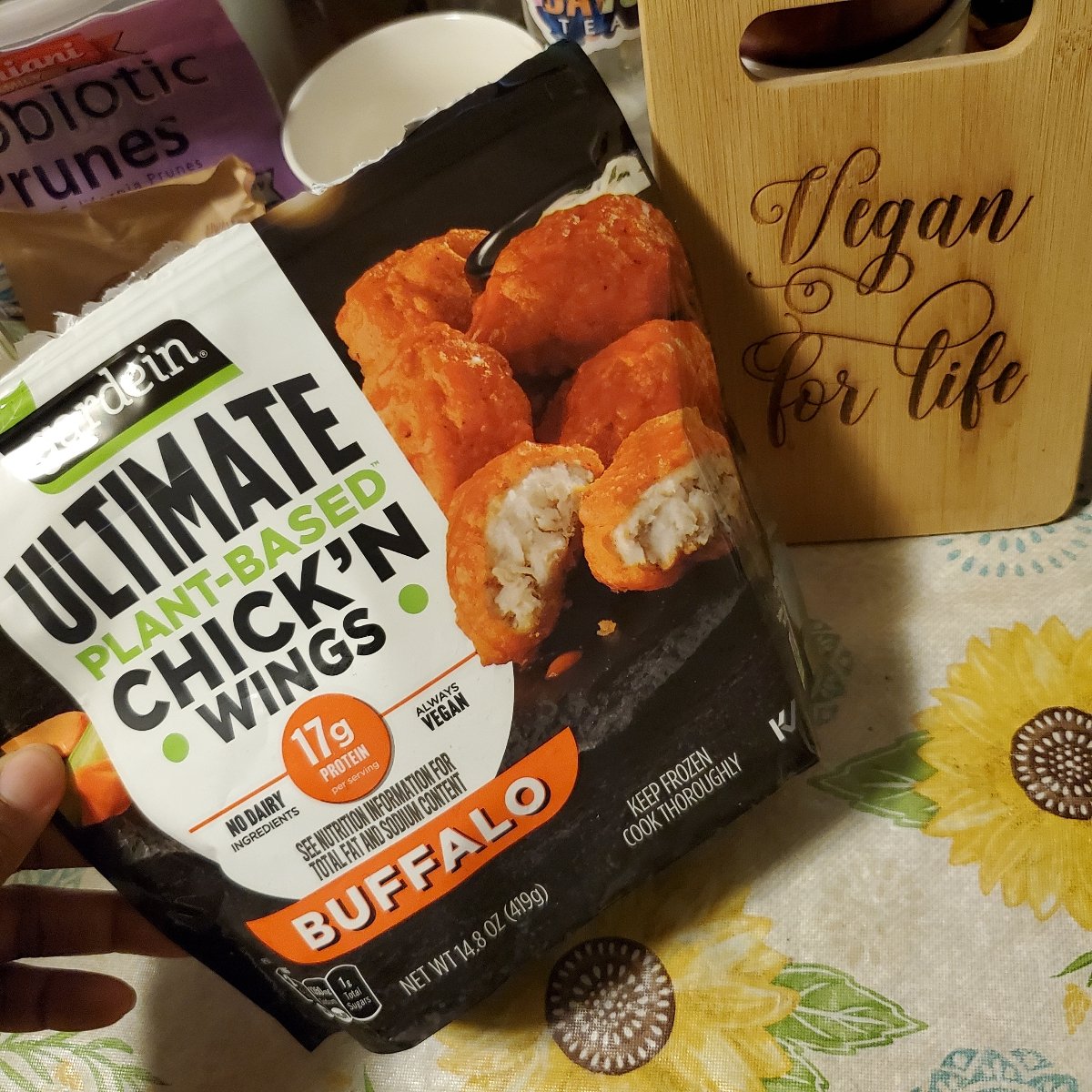 Chick'N Buffalo wings from Gardein - Vegan Product Reviews & Ratings ...