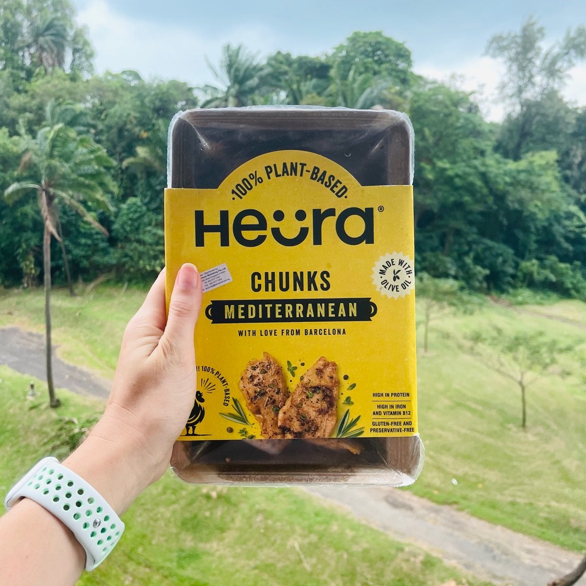Chunks Mediterranean from Heura - Vegan Product Reviews & Ratings ...