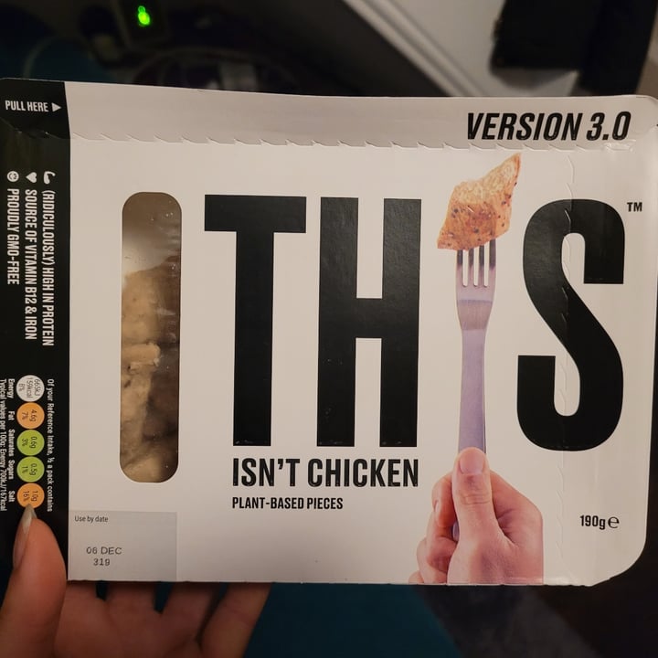 THIS This Isn't Chicken Plant Based Pieces (Version 3.0) Review | abillion