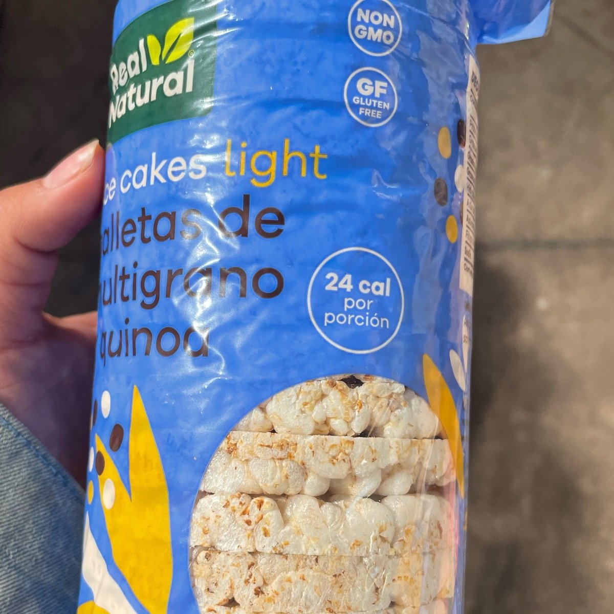 Rice Cakes light galletas de multigrano y quinoa from Real natural ...