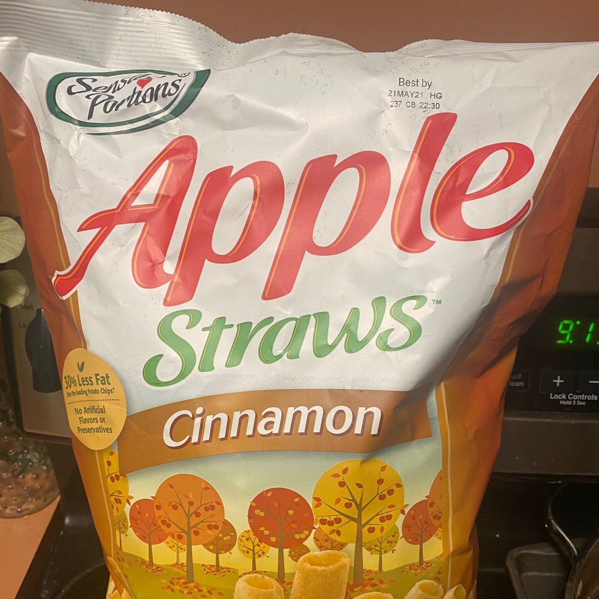 Cinnamon Apple Straws from Sensible Portions® Garden Veggie - Vegan ...