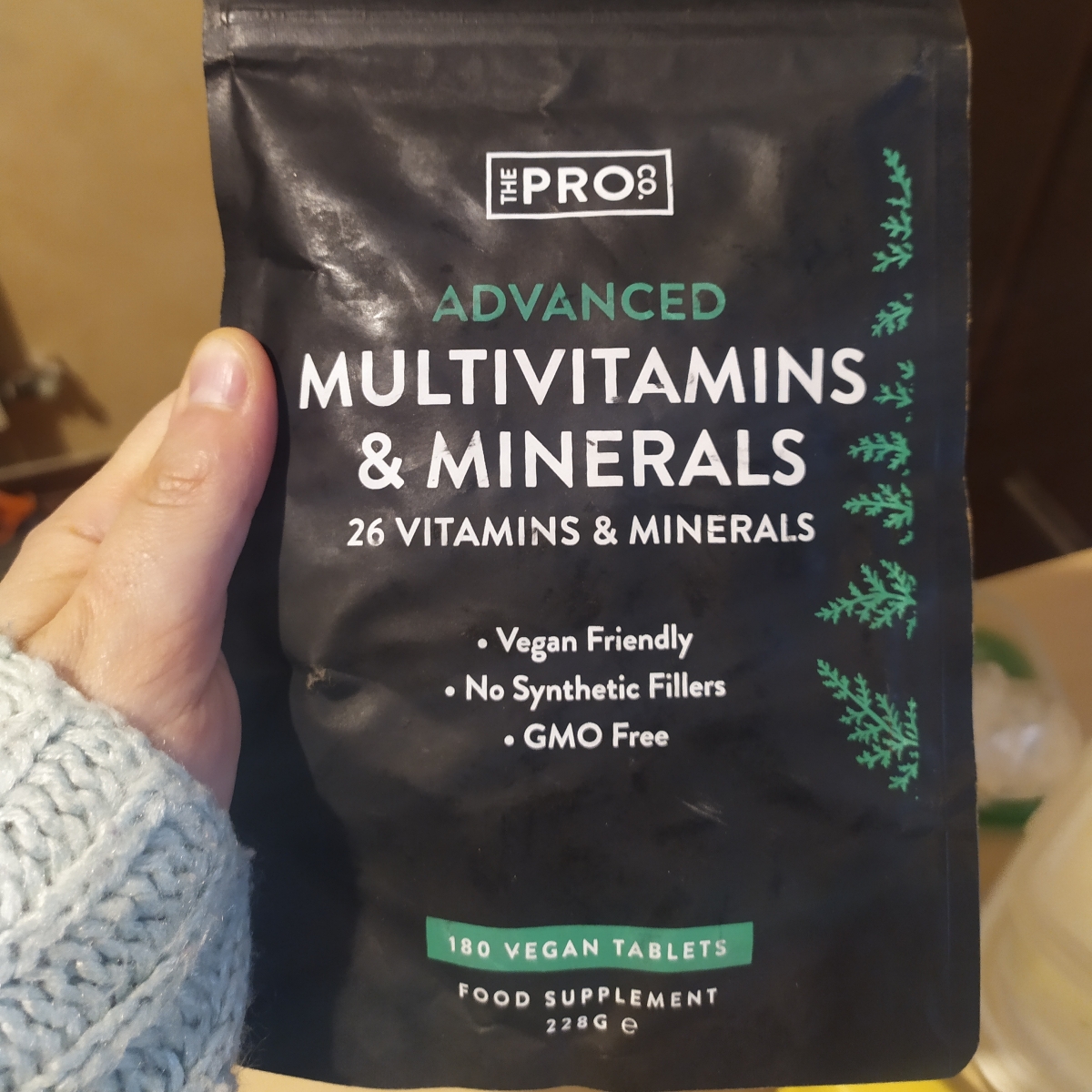 Multivitamins & Minerals from The pro.co - Vegan Product Reviews ...