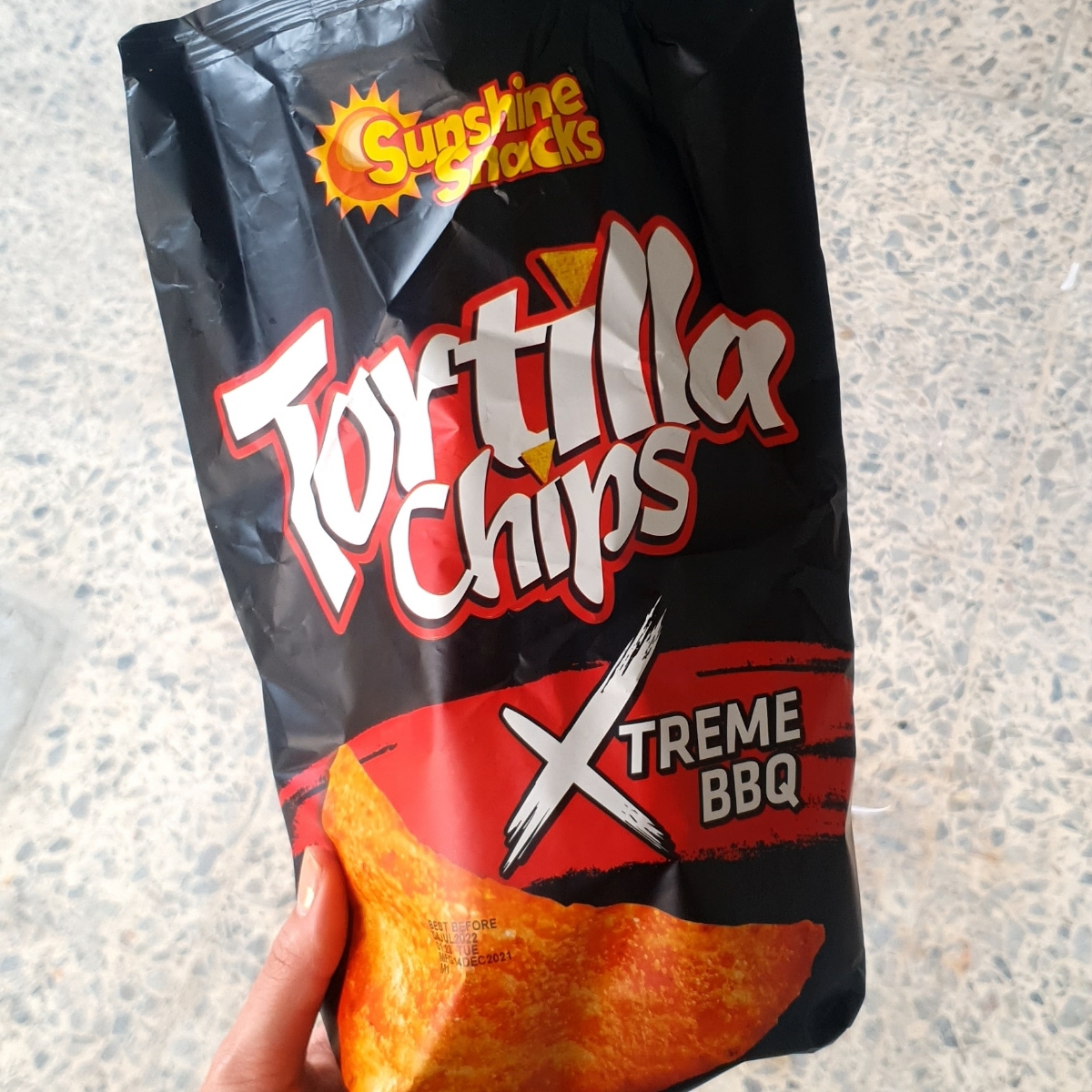 Sunshine Snacks Tortilla Chips Xtreme BBQ Reviews | abillion