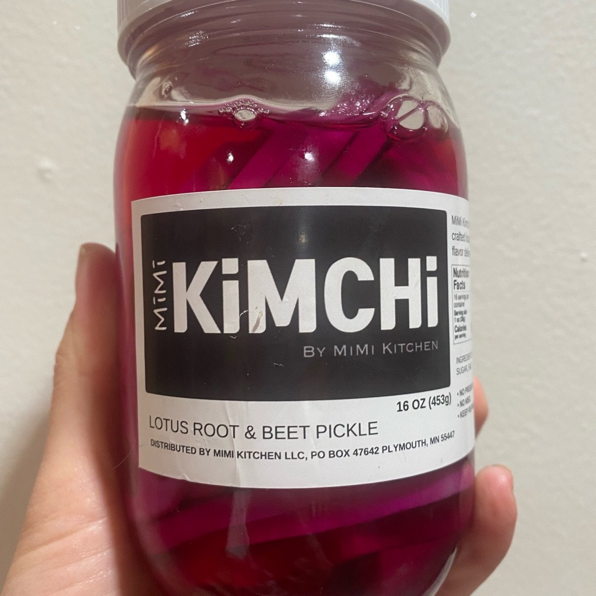 Lotus Root & Beet Pickle from Mimi Kitchen - Vegan Product Reviews ...